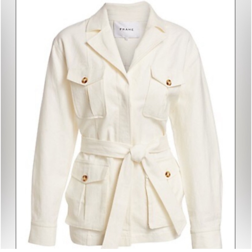 Frame Cargo Jacket. - Gem